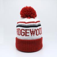 China Acrylic Thick Beanie Adjustable 58 58 Adjustable Luxury Winter Hats for sale