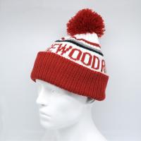 China Acrylic Thick Beanie Adjustable 58 58 Adjustable Luxury Winter Hats for sale