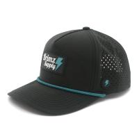 China Pattern Type Others Custom 5 Panel Trucker Hat With PVC Rubber Patch Logo By ODM Designs for sale