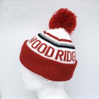 China Acrylic Thick Beanie Adjustable 58 58 Adjustable Luxury Winter Hats for sale