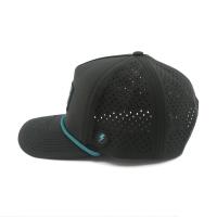 China Pattern Type Others Custom 5 Panel Trucker Hat With PVC Rubber Patch Logo By ODM Designs for sale
