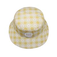 China Adjustable Chin Strap Surf Bucket Hat With Quick Dry Fabric And Printed Flower Design for sale