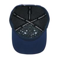 China Unisex 5 Panel Trucker Hat with Tee Hole Waterproof Laser Hole Golf Hat 56-60cm for sale