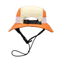 China Adjustable Unisex Waterproof Surf Bucket Hat With String For Shopping Made Of Polyester for sale