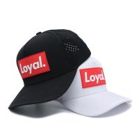 China SGS Certified Polyester Golf Hat Unisex Waterproof Sporty Cap 56-60cm Custom Logo for sale