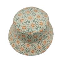 China Custom Printed Recycled Bucket Hat with Chin Strap Adjustable 58cm Unisex Waterproof Surf Hat for sale