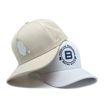 China Custom Waterproof Golf Hat SGS Certified Canvas Fabric 56-60cm Adult Size OEM for sale