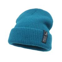 China Custom Logo Unisex Acrylic Beanie 58cm Winter Hat for Casual Wear for sale