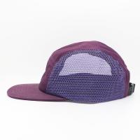 China Adjustable Unstructured Waterproof Hat 56-60cm Outdoor Running 5 Panel Quick Dry Camp Cap with Breathability Mesh for sale