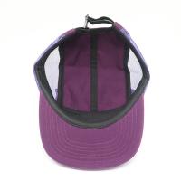 China Adjustable Unstructured Waterproof Hat 56-60cm Outdoor Running 5 Panel Quick Dry Camp Cap with Breathability Mesh for sale