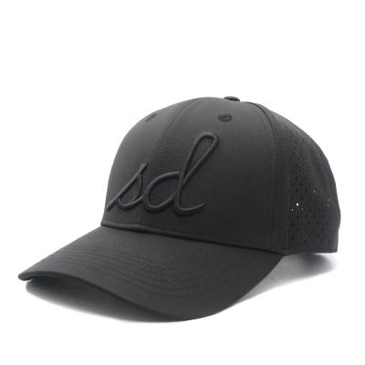 China Custom 6 Panel Baseball Cap 3D Embroidery Sports Hat for Men Women 56-60cm for sale