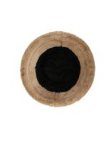 China Unisex Eco-Friendly Faux Fur Bucket Hat for Outdoor Vacation Fishing Custom Size for sale