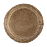 China Unisex Eco-Friendly Faux Fur Bucket Hat for Outdoor Vacation Fishing Custom Size for sale