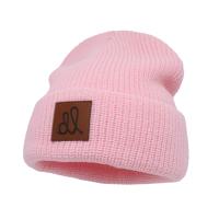 China 100 Acrylic Unisex Beanie 58cm Custom Logo Winter Hat for Casual Wear for sale