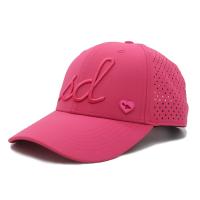 China Tennis Youth Performance Hat Baseball Cap 6 Panel Hat 3D Embroidery for sale