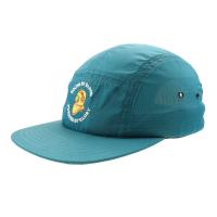 China Applicable Scene Fishing Nylon Waterproof Mesh 5 Panel Camping Hat Cap Polyester for sale