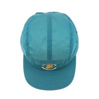 China Applicable Scene Fishing Nylon Waterproof Mesh 5 Panel Camping Hat Cap Polyester for sale