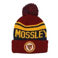 China Custom Jacquard Knitted Beanie Hat 100% Acrylic Winter Warm Skull Cap for Men Women for sale