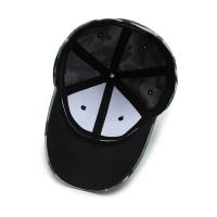 China Custom Camouflage Sports Cap 6 Panel Unisex Fitted Hat 56-60cm Adult Size for sale
