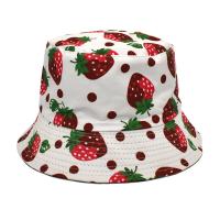 China Polyester Cotton Full Color Digital Sublimation Printing Reversible Bucket Hats for sale