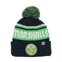 China Custom Knitted Acrylic Beanie Winter Warm Skull Cap for Women 100% Acrylic for sale