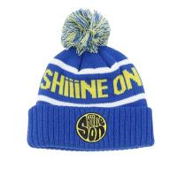 China Custom Knitted Acrylic Beanie Winter Warm Skull Cap for Women 100% Acrylic for sale