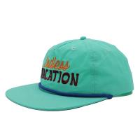 China Custom Unstructured Polyester Waterproof Outdoor Quick Dry Camp Hat 5 Panel Camp Caps 56-60cm for sale