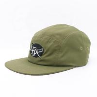 China Custom Unstructured Polyester Waterproof Outdoor Quick Dry Camp Hat 5 Panel Camp Caps 56-60cm for sale