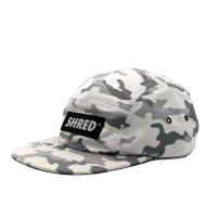 China Custom Unstructured Polyester Waterproof Outdoor Quick Dry Camp Hat 5 Panel Camp Caps 56-60cm for sale