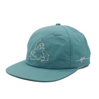 China Custom Unstructured Polyester Waterproof Outdoor Quick Dry Camp Hat 5 Panel Camp Caps 56-60cm for sale