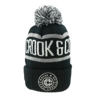 China Custom Ribbed Cuffed Acrylic Beanie Hats for Winter 100% Acrylic or RPET for sale
