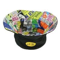 China 56CM Unique Design Reversible Sublimation Hat Bucket Hat Corduroy Fabric Black for sale