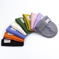 China Eco Friendly Unisex Winter Beanie Hat RPET Recycled Material Custom Size for sale