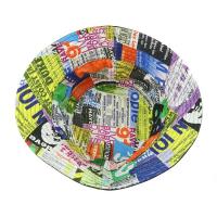 China 56CM Unique Design Reversible Sublimation Hat Bucket Hat Corduroy Fabric Black for sale