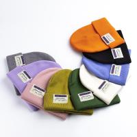 China Eco Friendly Unisex Winter Beanie Hat RPET Recycled Material Custom Size for sale