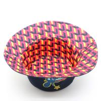 China 56CM Unique Design Reversible Sublimation Hat Bucket Hat Corduroy Fabric Black for sale