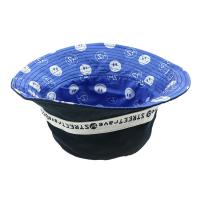 China 56CM Unique Design Reversible Sublimation Hat Bucket Hat Corduroy Fabric Black for sale
