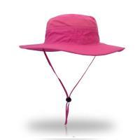 China Custom Oversized Bucket Hat with String 58cm Unisex Polyester Adjustable for sale