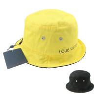 China Unisex Reversible Bucket Hat 58cm Custom Logo Embroidered Wide Brim Fisherman Cap ODM for sale