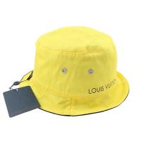 China Unisex Reversible Bucket Hat 58cm Custom Logo Embroidered Wide Brim Fisherman Cap ODM for sale