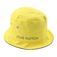 China Unisex Reversible Bucket Hat 58cm Custom Logo Embroidered Wide Brim Fisherman Cap ODM for sale