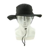 China Custom Wide Brim Sun Hat UPF50 Waterproof Bucket Hat for Fishing Hiking 58cm for sale