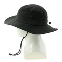 China Custom Wide Brim Sun Hat UPF50 Waterproof Bucket Hat for Fishing Hiking 58cm for sale