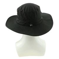 China Custom Wide Brim Sun Hat UPF50 Waterproof Bucket Hat for Fishing Hiking 58cm for sale