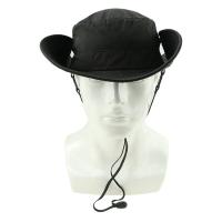 China Custom Wide Brim Sun Hat UPF50 Waterproof Bucket Hat for Fishing Hiking 58cm for sale
