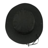 China Custom Wide Brim Sun Hat UPF50 Waterproof Bucket Hat for Fishing Hiking 58cm for sale