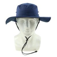 China Custom Wide Brim Sun Protect Fishing Bucket Hat Quick Dry Outdoor Traveling for Men Women 58cm for sale