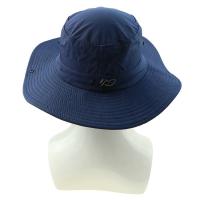 China Custom Wide Brim Sun Protect Fishing Bucket Hat Quick Dry Outdoor Traveling for Men Women 58cm for sale