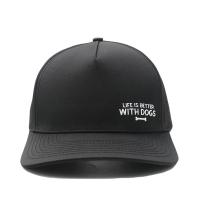 China Custom Laser Cut Hole Baseball Cap Waterproof Sports Hat Adjustable Plastic Buckle 58cm for sale