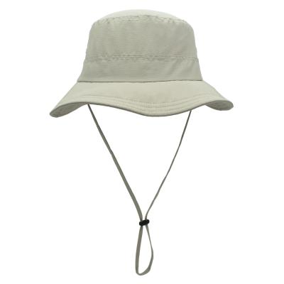 China Wholesale 100% Cotton Boonie Bucket Hat for Fishing Safari Summer 58cm for sale
